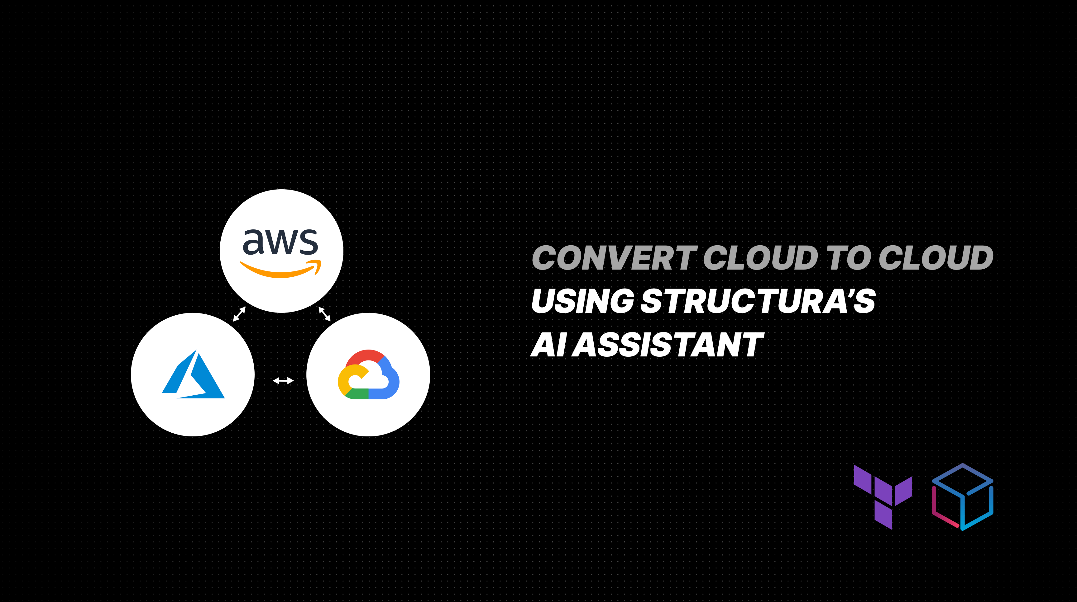 Convert Terraform Code from Cloud to Cloud with AI Assistant | Resources - Structura